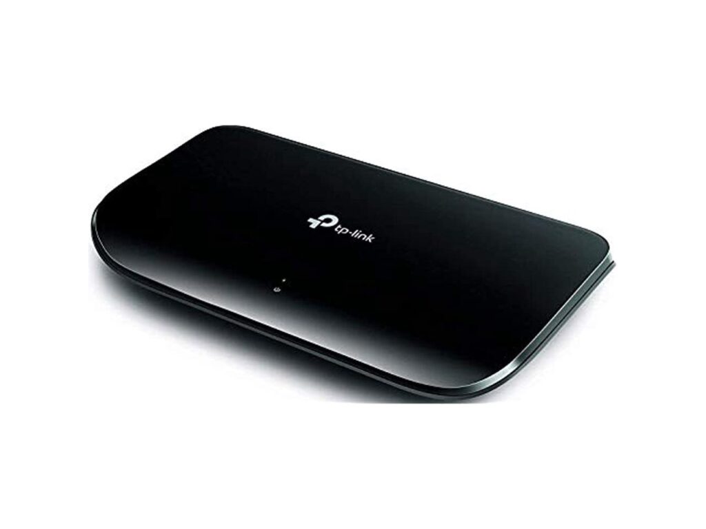 TL-SG1008D 8 Port Unmanaged Gigabit 10/100/1000 Desktop Switch - EC ...