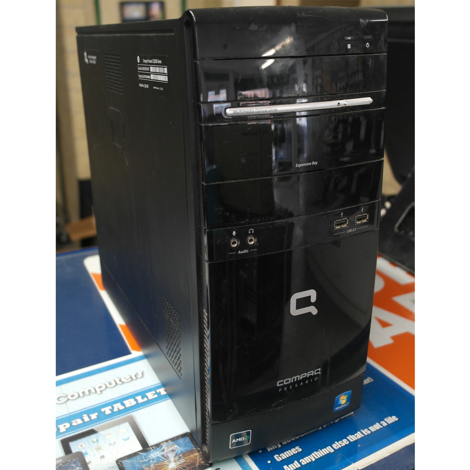 Used Desktop PC - EC Computers