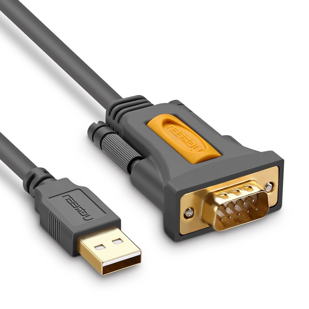 USB To RS232 Serial Cable DB9 9 Pin USB 2 0 Male A Converter Adapter