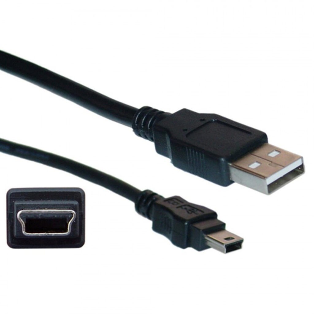USB Type A to Mini Cable - EC Computers