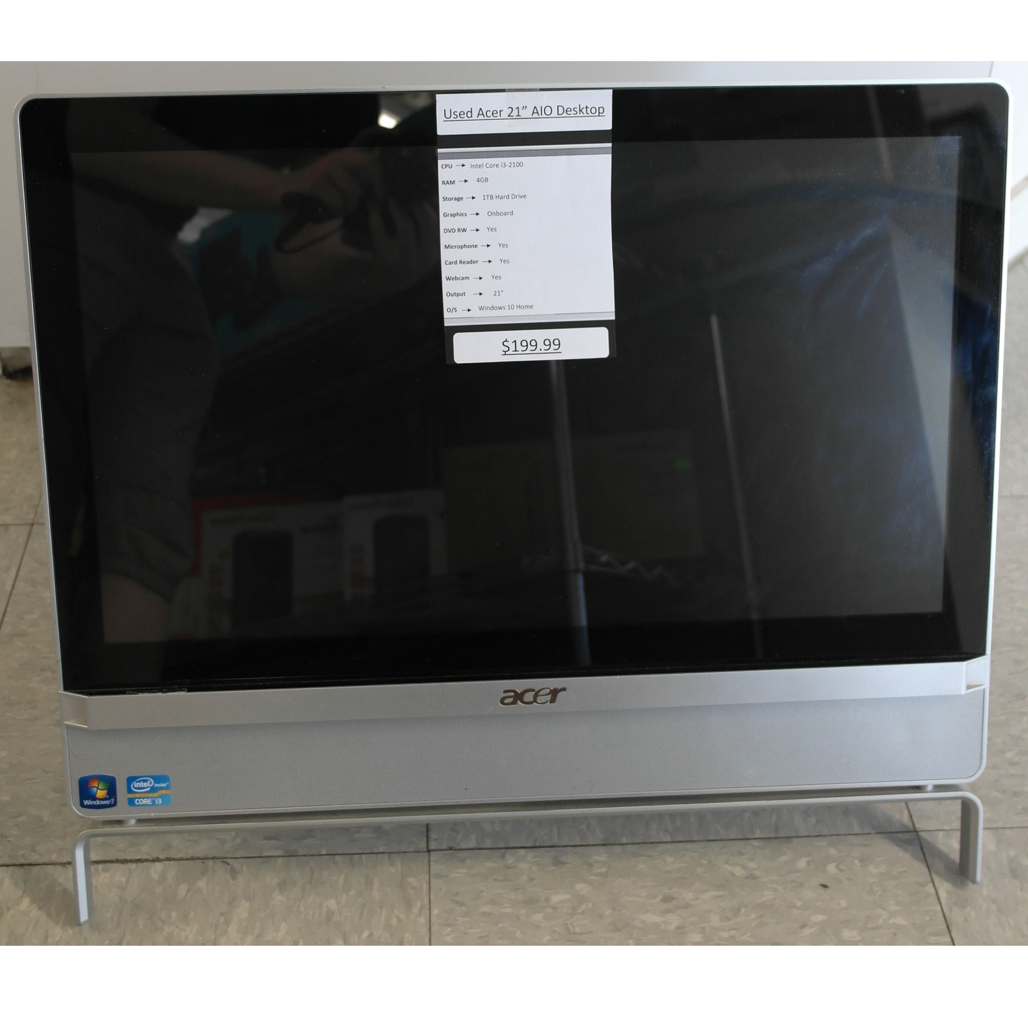 Used Desktop PC - EC Computers